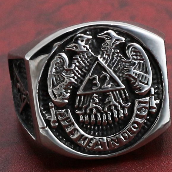 Mason | Jewelry | Masonic Freemason 32 Degree Scottish Rite Freemasonry ...